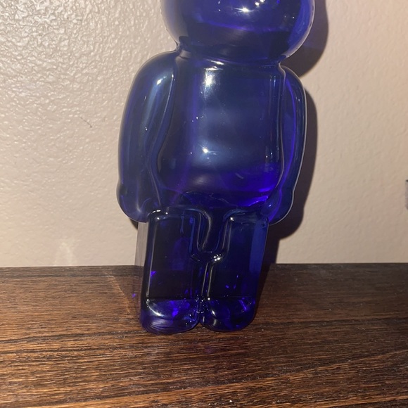 Kitchen | Brand New Medicom Bearbrick Clear Plastic Water Bottle 24oz ...